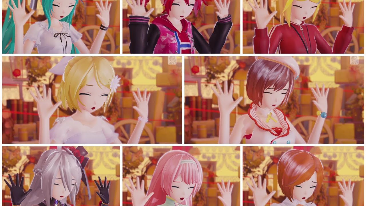 Project Diva X HD Patchwork Staccato -Vocaloid Chorus-