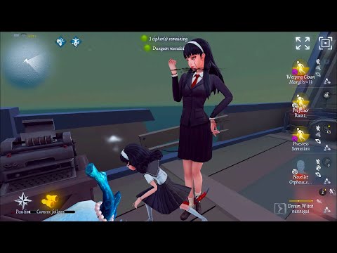 Dream Witch: Tomie Queen (Junji Ito The King) | Identity V | Gameplay