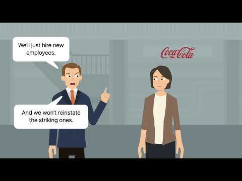 Retail, Wholesale and Department Store Union v. NLRB Case Brief Summary | Law Case Explained