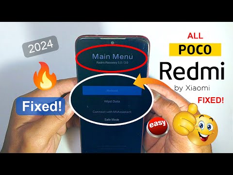 Stuck on MIUI Recovery Mode? Easy Fixes for Redmi & Poco Phones | Step-by-Step Guide
