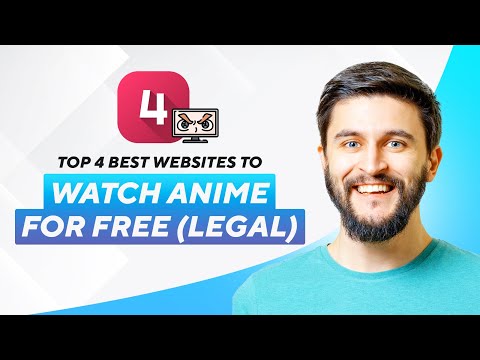 Top 4 Best Websites To Watch Anime For Free (Legal) (2024 / 2025)