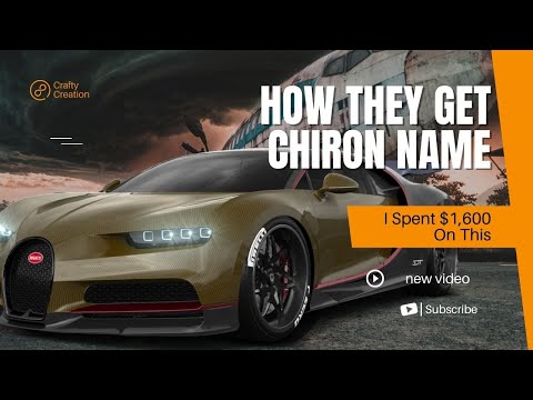 Bugatti Chiron: How They Get Chiron Name
