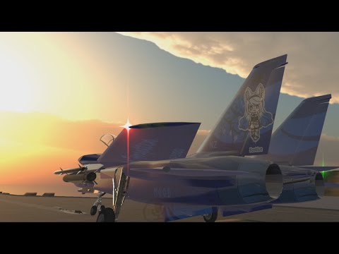 Steam Community :: Video :: VRChat - A little round trip in a fighter jet.