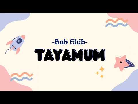 PPT fiqih-[Bab thaharah,tayamum,saum]