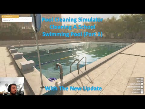 Steam Community :: Video :: Pool Cleaning Simulator Cleaning A School ...