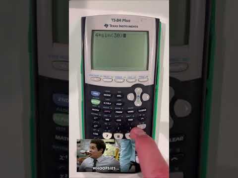 TI-84 Tips and Tricks: Inserting a Number You Forgot! #calculator #maths #tipsandtricks #hacks