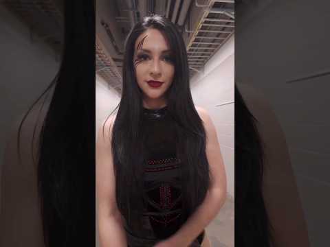 "I keep proving why I'm here" - Stephanie Vaquer 🔥🖤 | #WWE