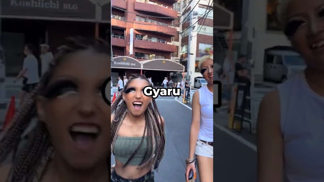 Japanese Gyaru Makeup SECRETS