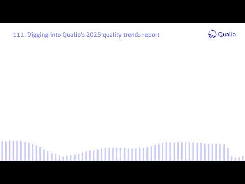 Special podcast episode! Digging into Qualio's 2025 quality trends report