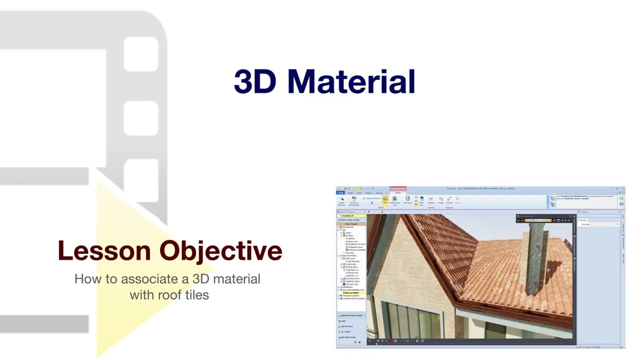 Edificius Tutorial - 3D Material - ACCA software