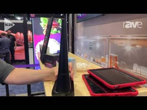 InfoComm 2025: Clear Digital Introduces Clear Digital Duo Table Top Digital Signage