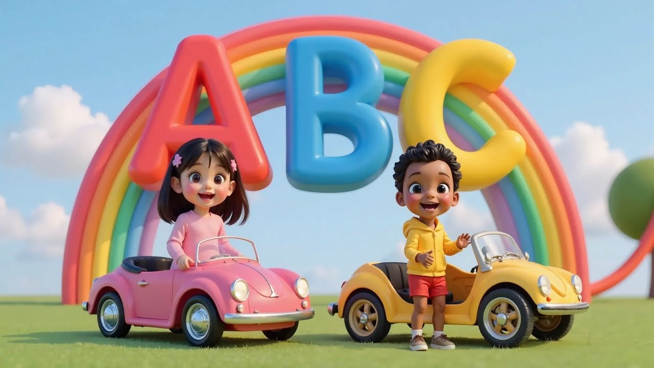ABC Playground with BloomerBee! | Learn Letters & Play Along 🎶