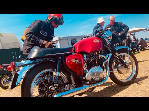 PATHFINDER CAFE MOTORCYCLES Half Hour Lunch Breaks Last Forever Watching Bikes at BLACKBUSHE Airport
