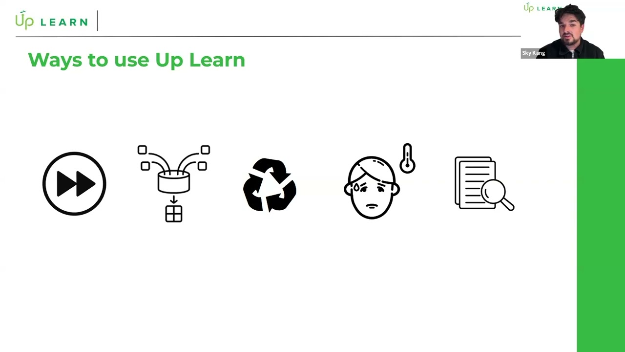 Ways to use GCSE Up Learn with Sky