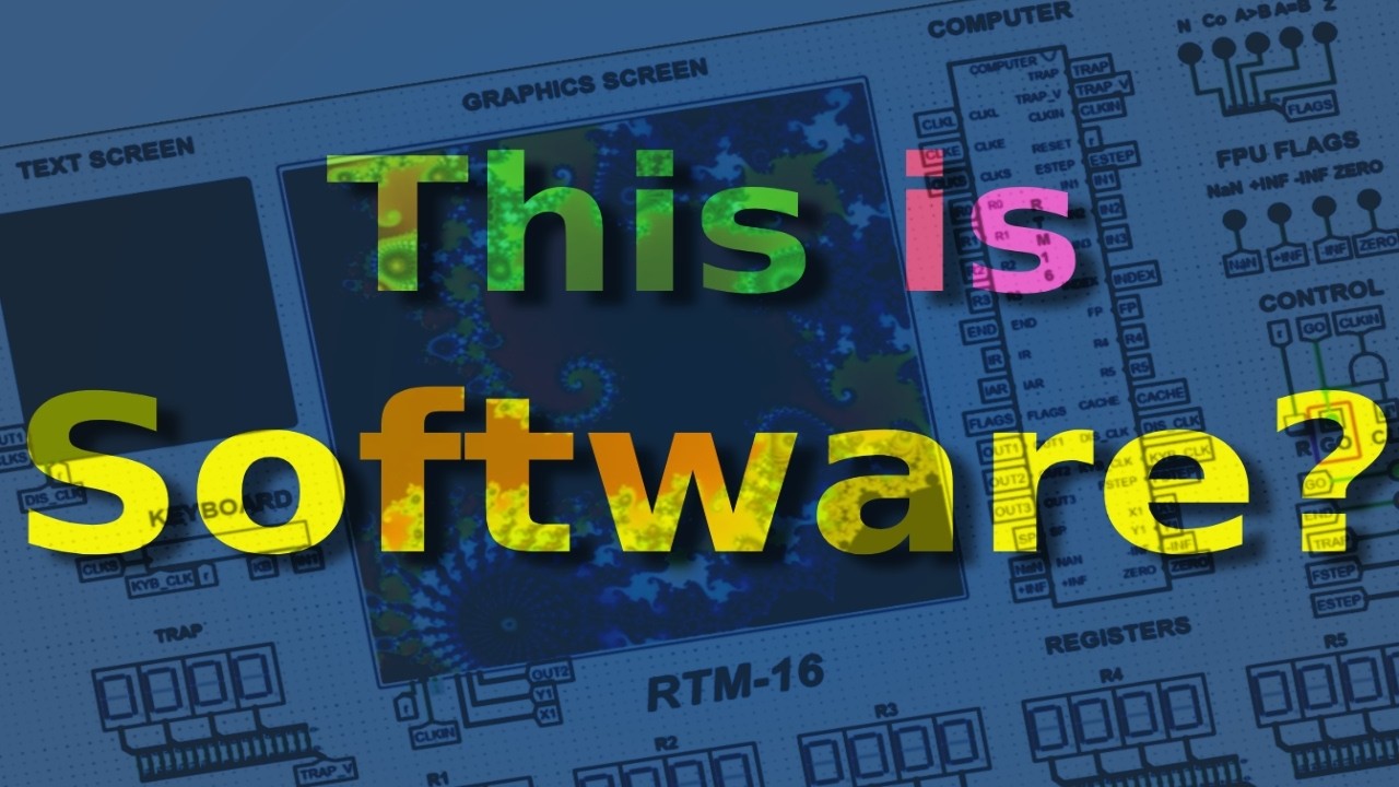 What Software REALLY Does Inside a CPU