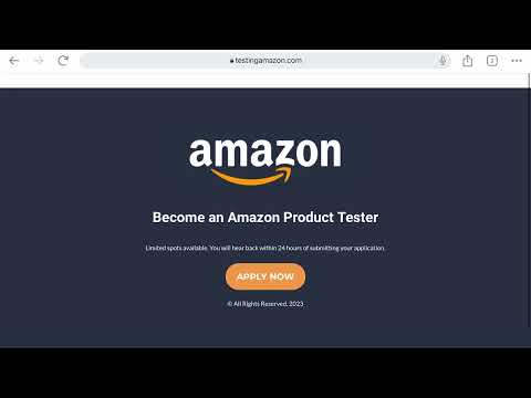 testingamazon com | Amazon Tester | Scam or Legit?