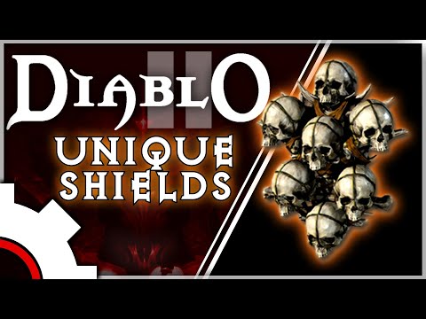 The Complete Guide to Unique Shields in Diablo 2 Resurrected