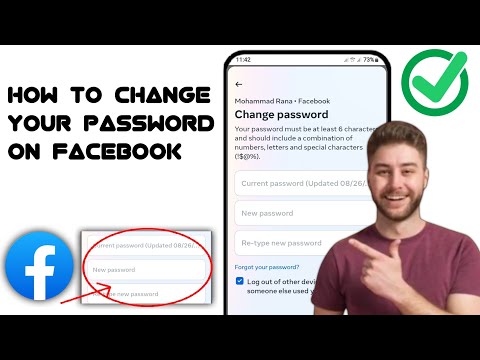 How to Change Your Password on Facebook (2024 Update)