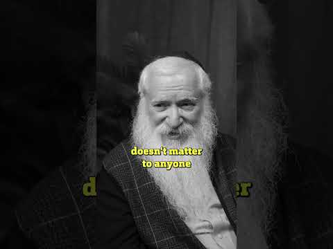 Do something daily for someone else. #rabbi #wisdom #jewishleader #shorts #short