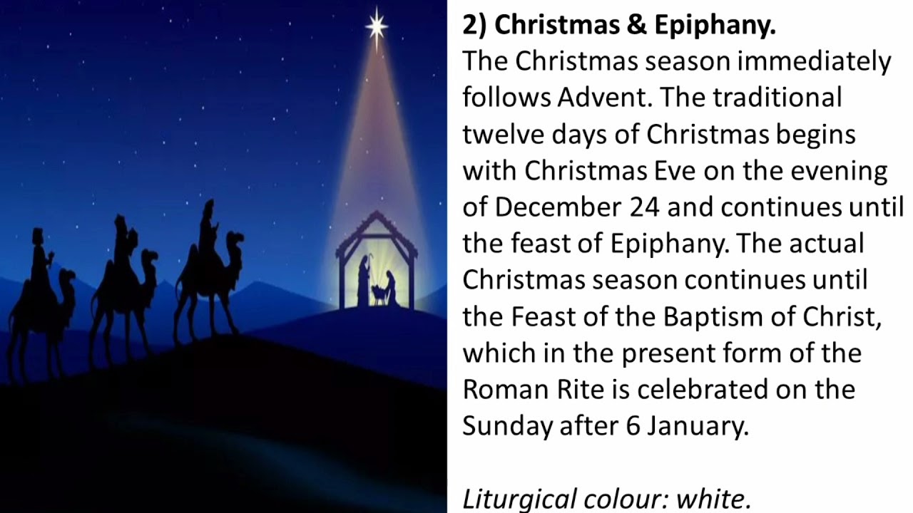 What is Liturgical Year?