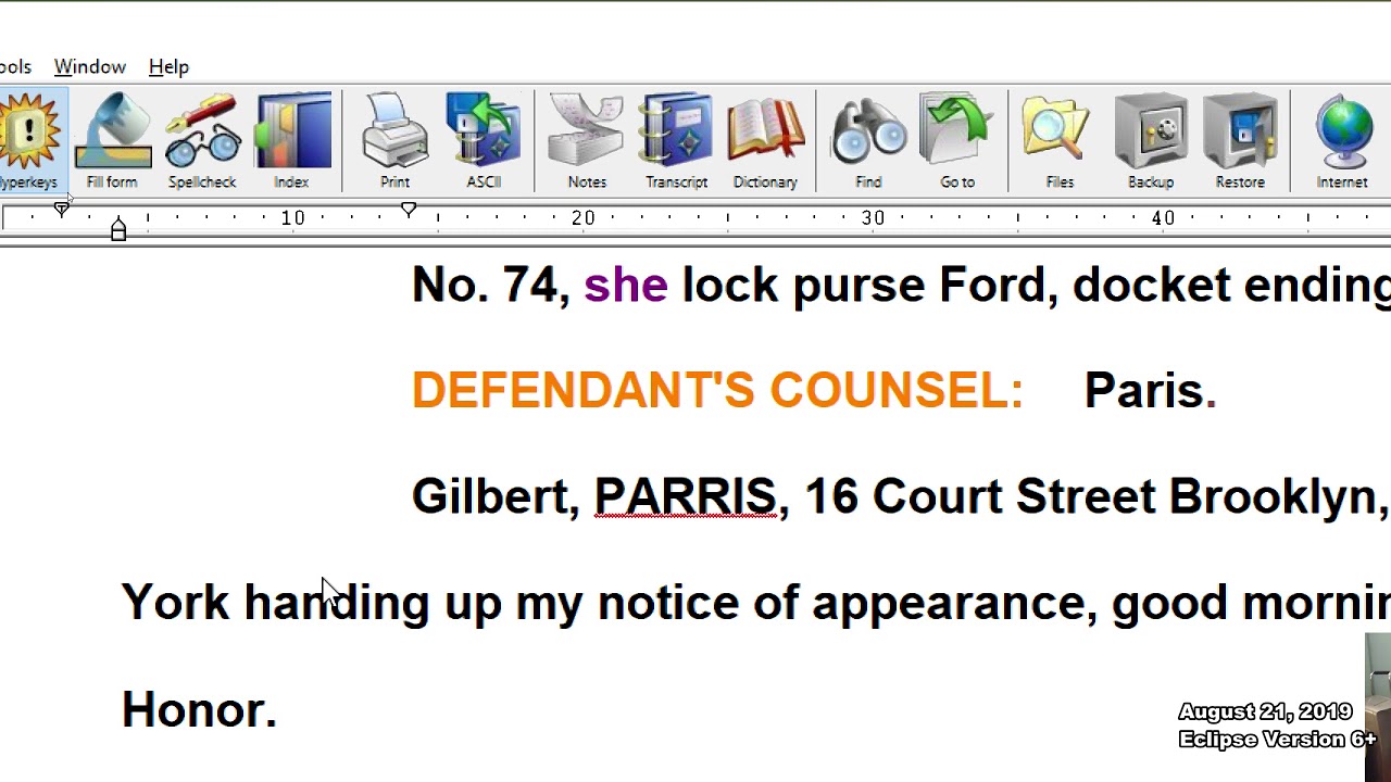 Eclipse Editing Basics