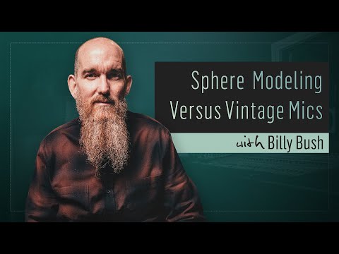 Billy Bush Compares the Sphere L22 to his Vintage Mics | Sphere Stories