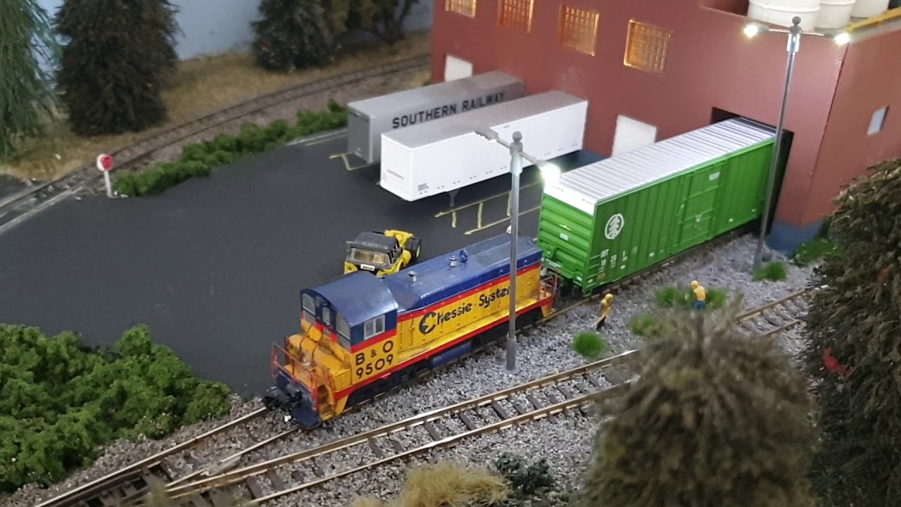 Switching Butler paper n scale