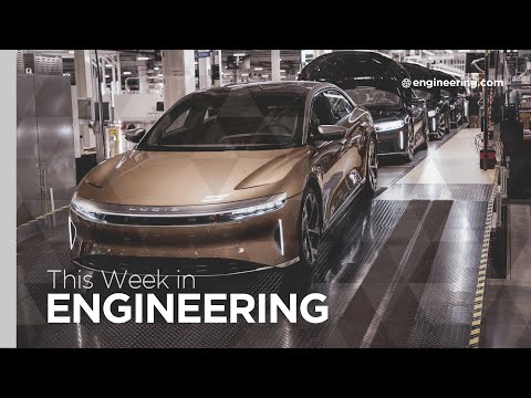 Autonomously Guided Vehicles on the Farm and Lucid Motors Rolls Out Their First EV