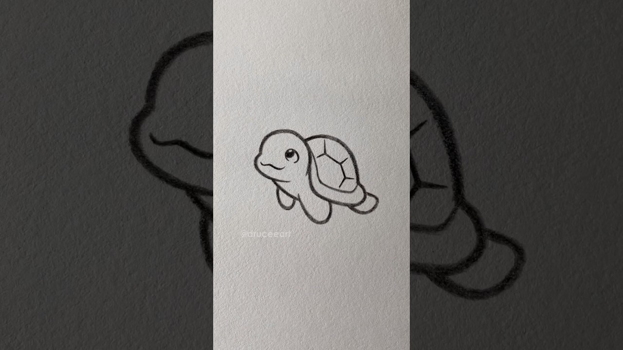 Cute Things to Draw When Bored - day 93 #easy #cute #sketch #art #drawing #tutorial #cutethings #fyp