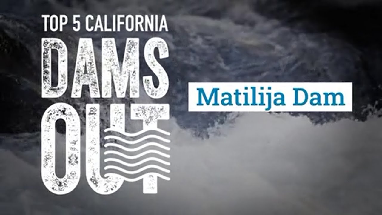 Matilija Dam — California Trout Top 5 Dams Out