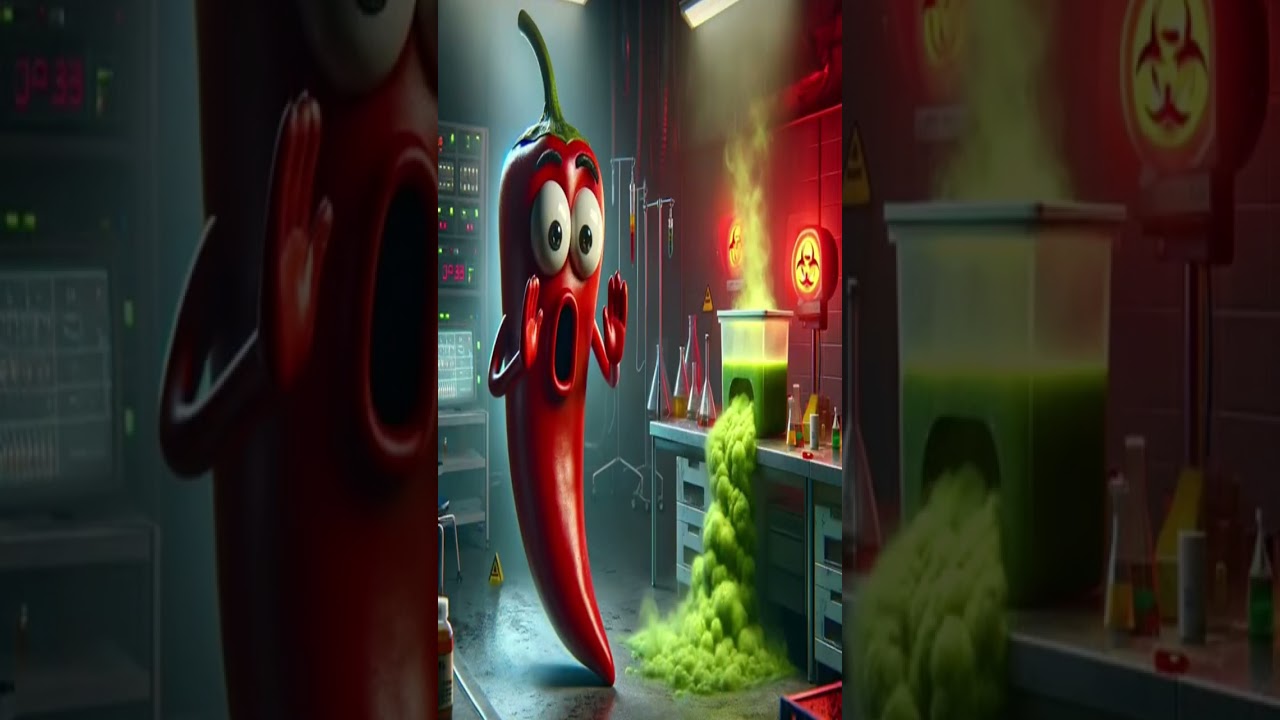 Greens Under Siege: The Evil of Pollution😱 #midjourney #ai #artificialintelligence #aiart #aiartwork