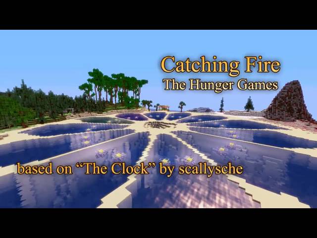Catching Fire Arena Map Minecraft