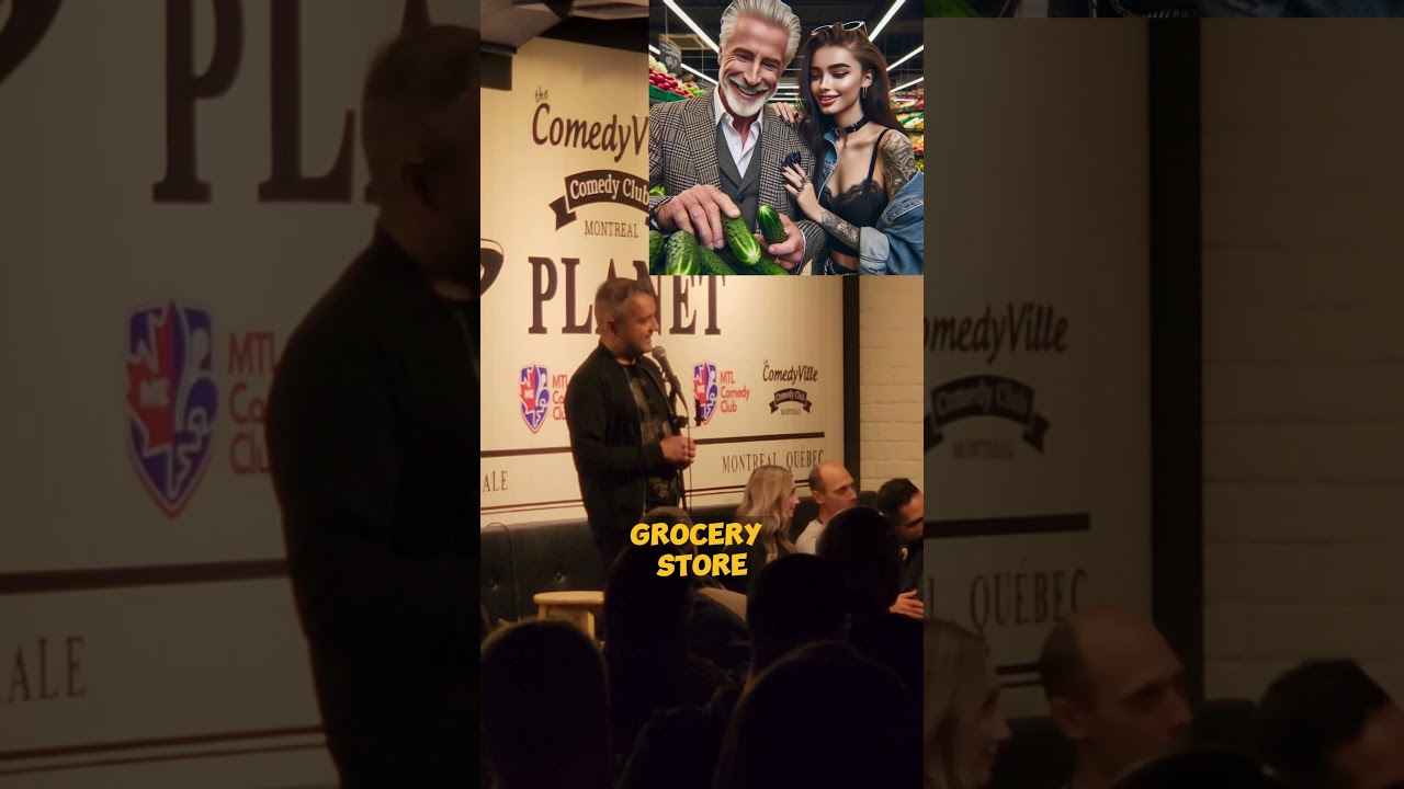 Stand-up Comedy Crowd Work | Are there any Sugar Daddies in the house? 👴🏻💘👩🏻 #mtlcomedy #standup