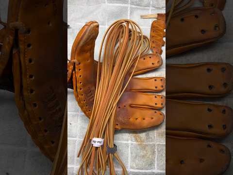 Wilson a2000 with some classic Indian tan! ๐ค๐ฝ #baseball #asmr