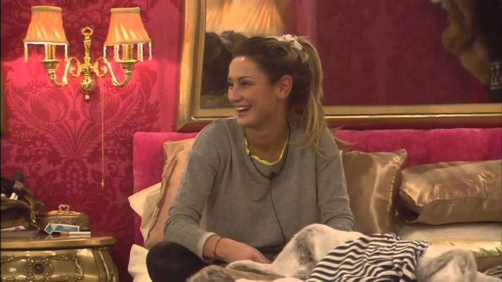 Celebrity Big Brother: Watch Dappy spoon Jasmine Waltz in bed as the ...