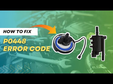 How to Fix P0448 Code – EVAP Vent Control Circuit Solution@FourWheelsEmpire