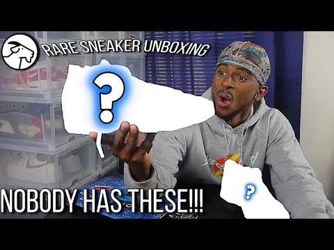 UNBOXING RARE OG SNEAKERS FROM GOAT 🐐