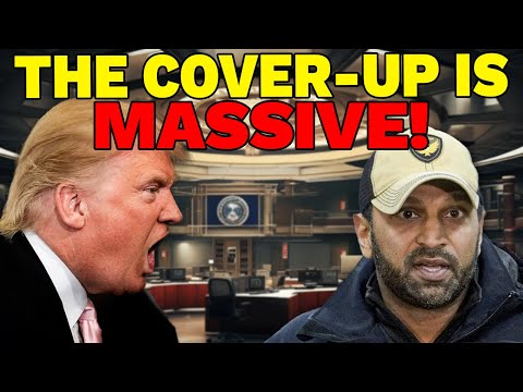 🔥IT'S SO BAD! I can't BELIEVE the FINDINGS REPORT Kash Patel SHARED with Trump!!