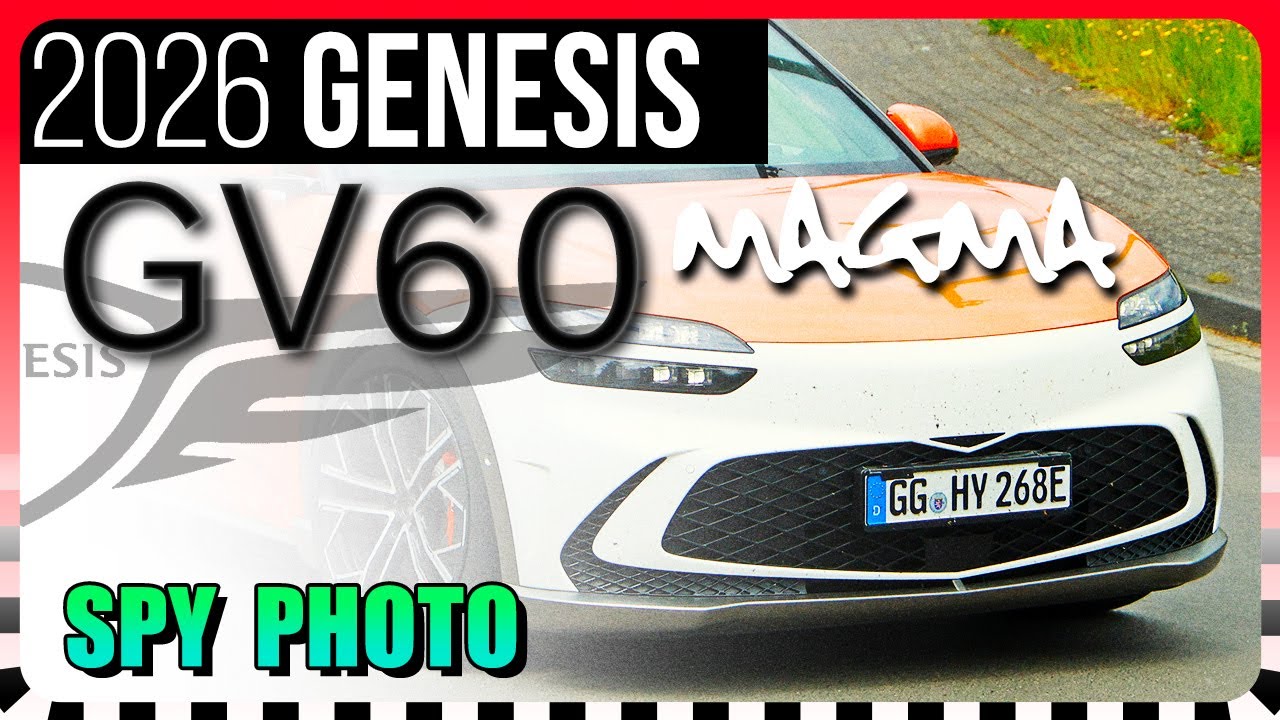 Genesis GV60 Magma Is a Hyundai Ioniq 5 N With a Sleeker Body and ...