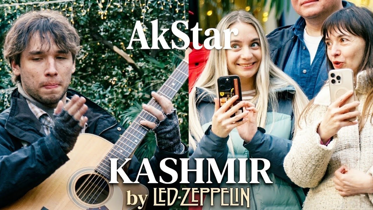 KASHMIR (Led Zeppelin) - Epic Percussive Remix | Marcin Inspired Edit
