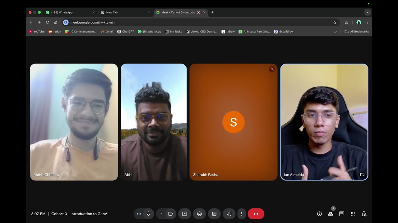 Introduction to Generative AI - GenAI Cohort 0 [W1] by Ian Almeida