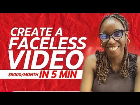 How to start a faceless YouTube channel | Earn Money Online 2025