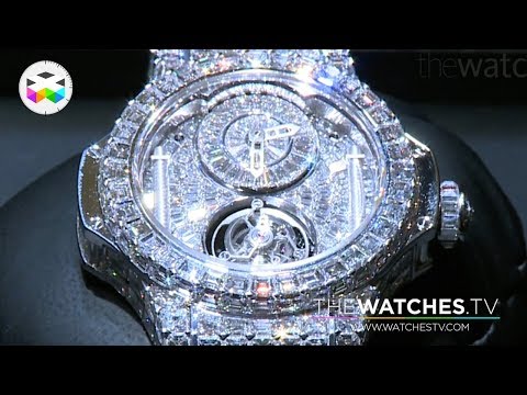 Hublot Goes FULL Diamonds