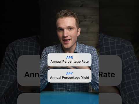 APR VS APY: How Knowing The Difference Will Save You Thousands Of Dollars