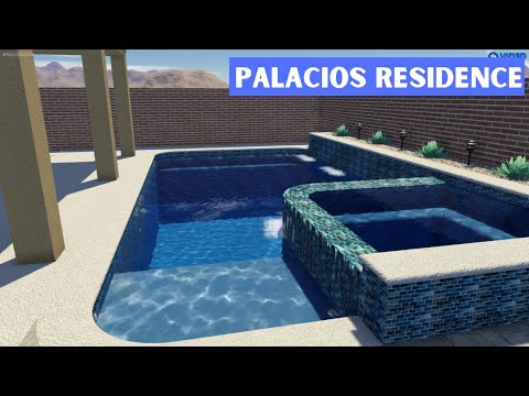 Las Vegas Pools and Spas - Palacios Residence
