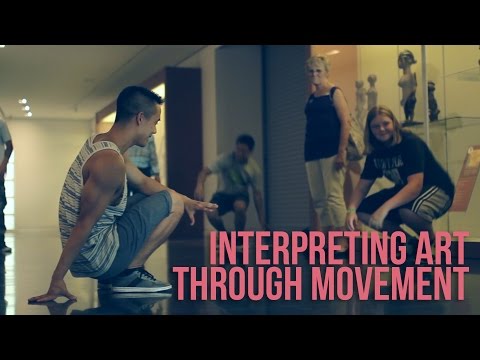 Interpreting Art Through Movement | Bboy Vincanity