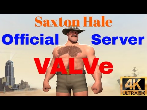 Steam Community :: Video :: Team Fortress 2 Versus Saxton Hale Gameplay (Official VALVe Server)
