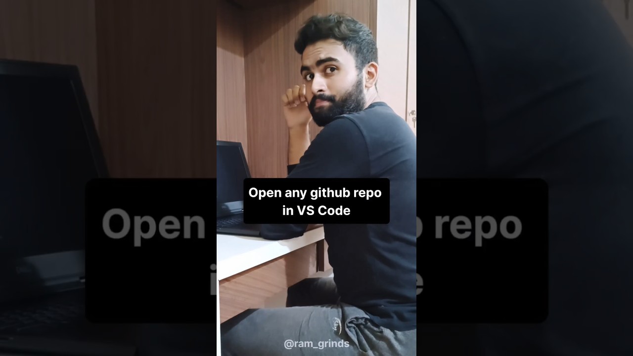 Quickly Open Any Github Repository In VS Code 🔥