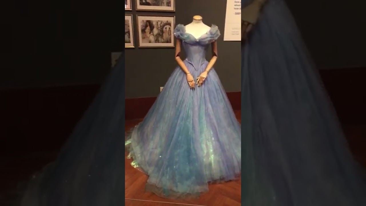 REAL CINDERELLA COSTUME FROM CINDERELLA 2015 #lilyjames #cinderella