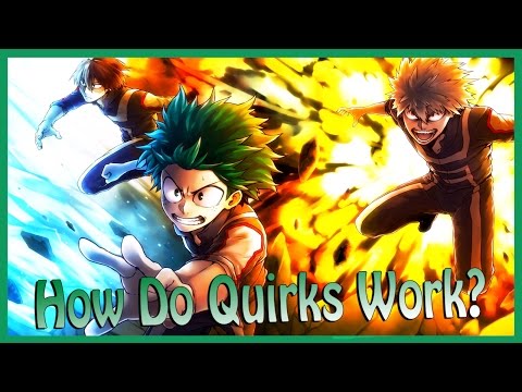 What ARE Quirk Types? How Do They Work? EXPLAINED (My Hero Academia/Boku No Hero Academia)